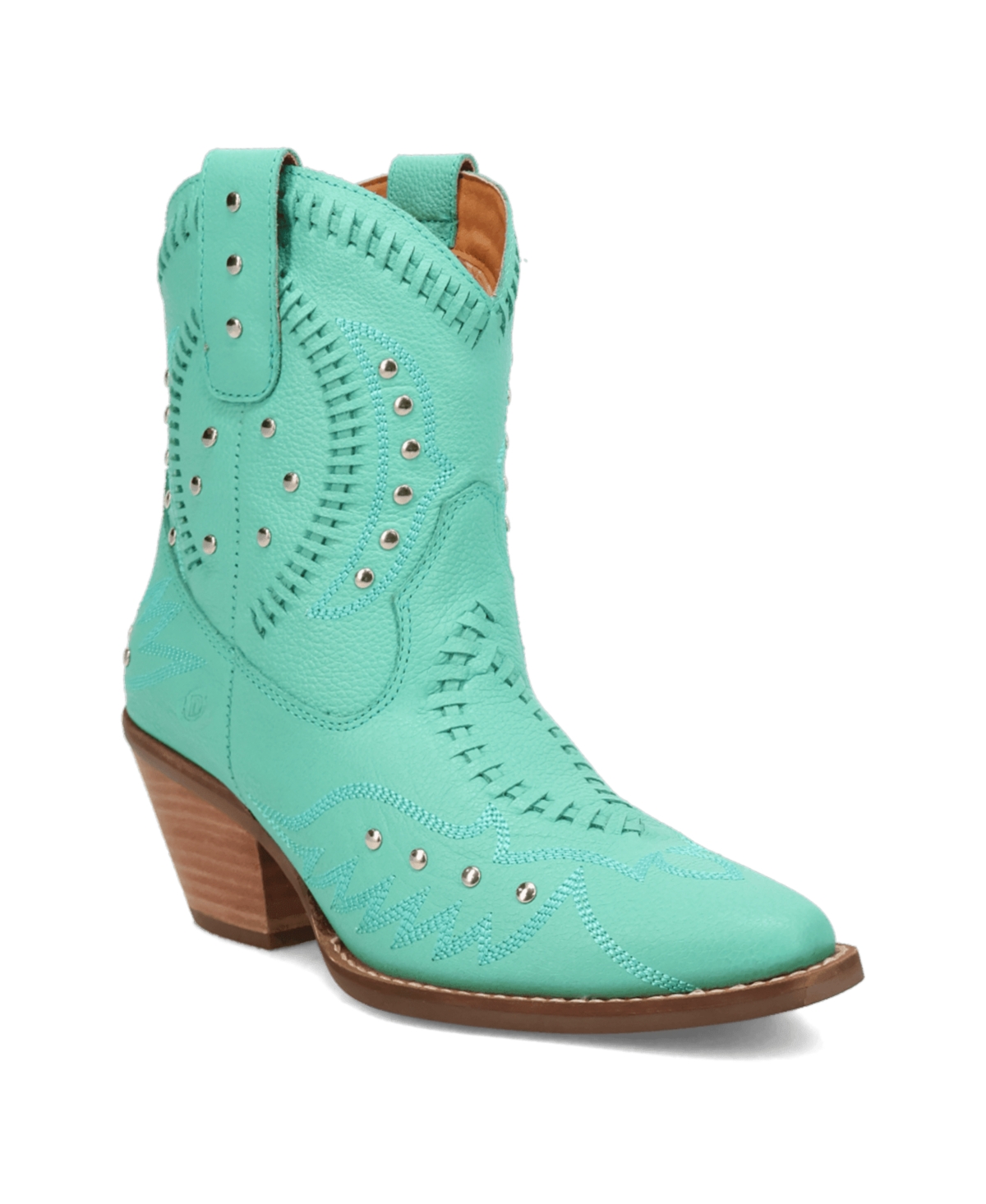 Click here for Dingo Womens Precious Leather Bootie - Green prices