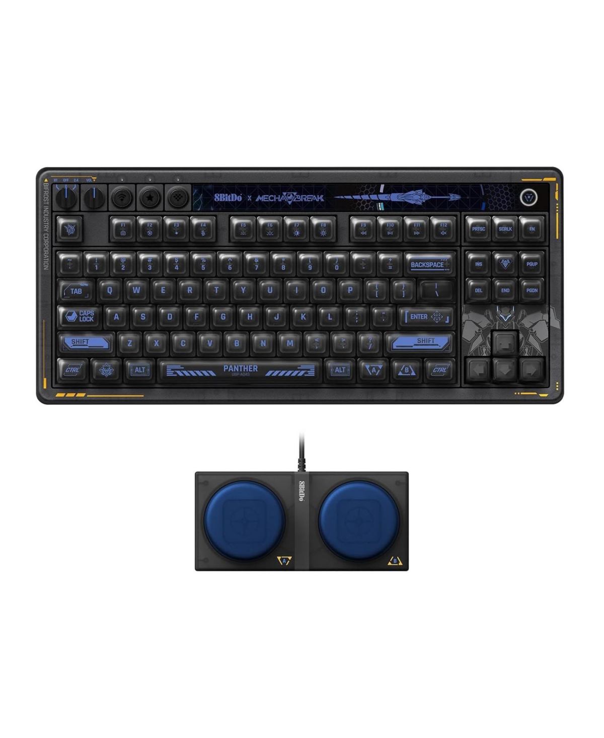 Click here for 8BitDo Retro 87 Mechanical Keyboard - MechaBREAK -... prices