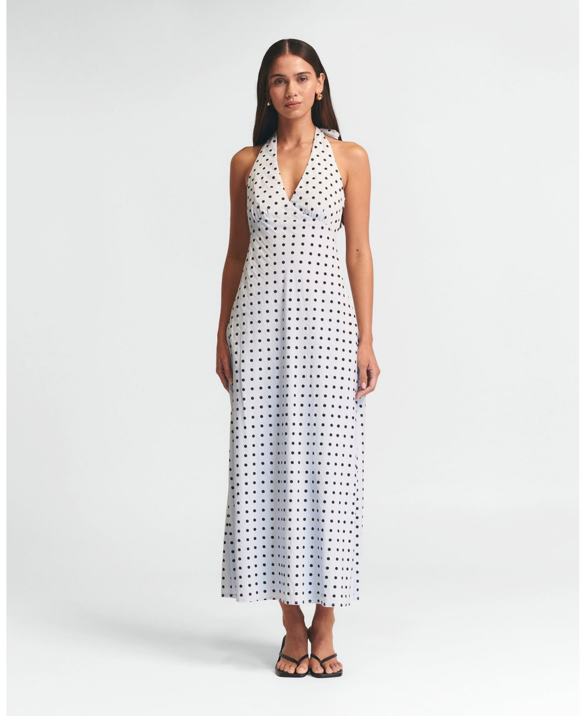 Click here for St Mrlo Womens Elena Halter - Blue base spot prices