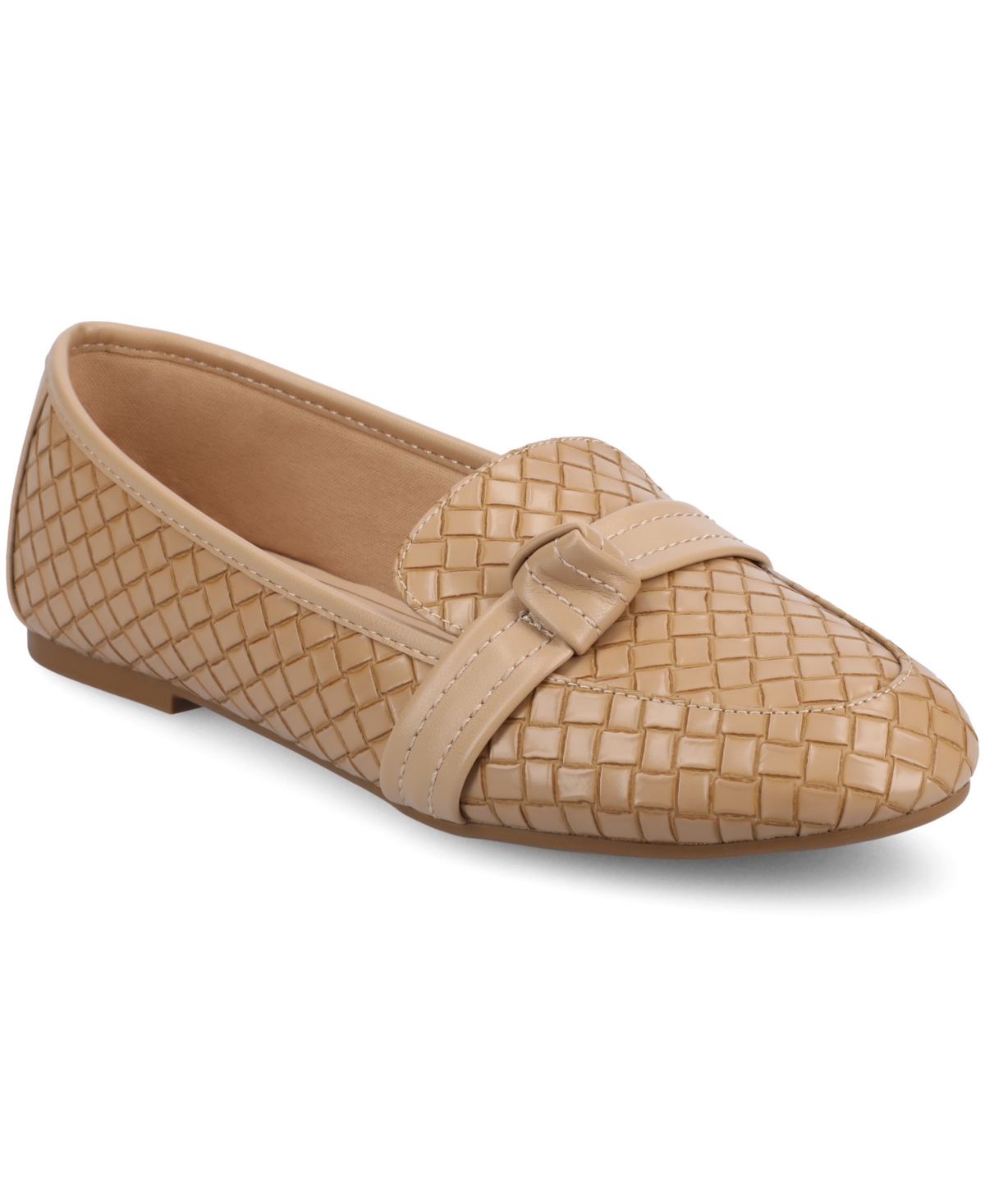Click here for Journee Collection Womens Marci Slip On Flats - Ta... prices