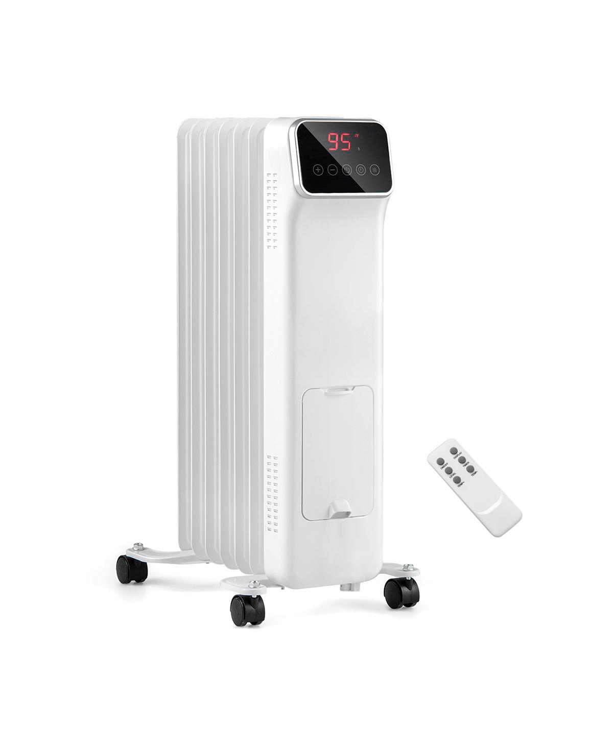 Click here for Sugift 1500W Oil Filled Radiator Heater with Remot... prices