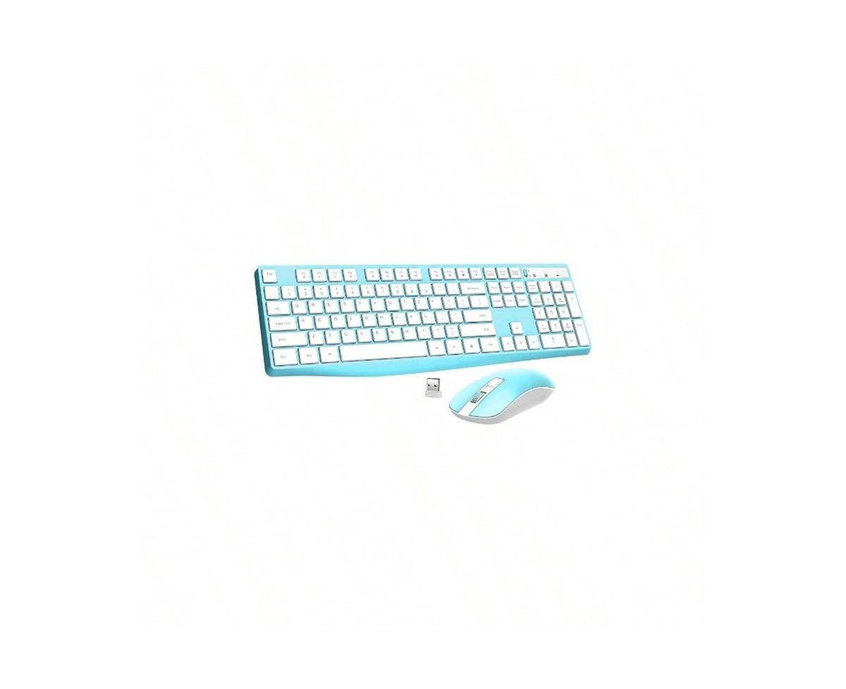 Click here for risokeys Wireless Keyboard And Mouse Combo - 2.4G... prices