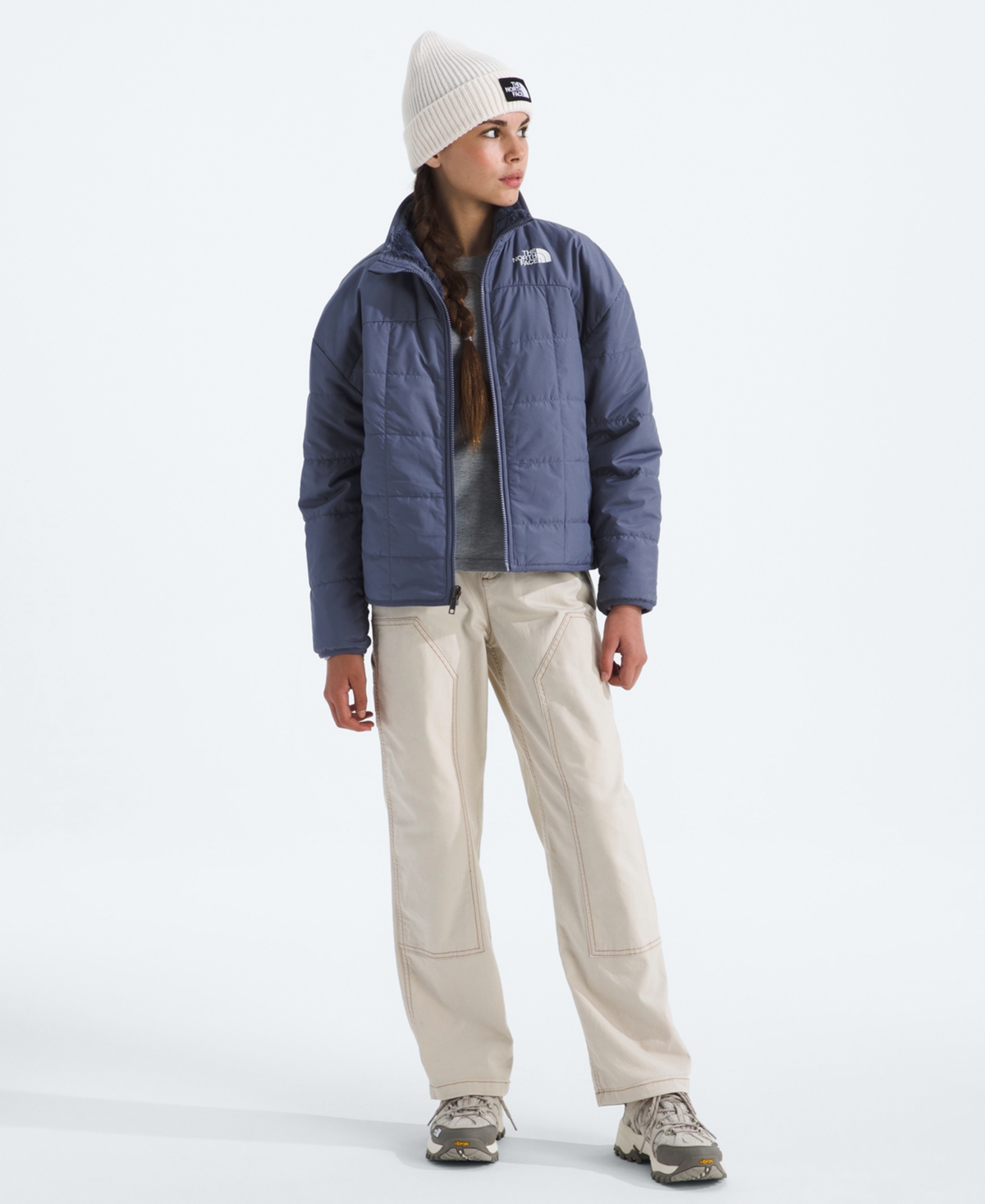 Click here for The North Face Girls 6-16 Reversible Shasta Full-Z... prices