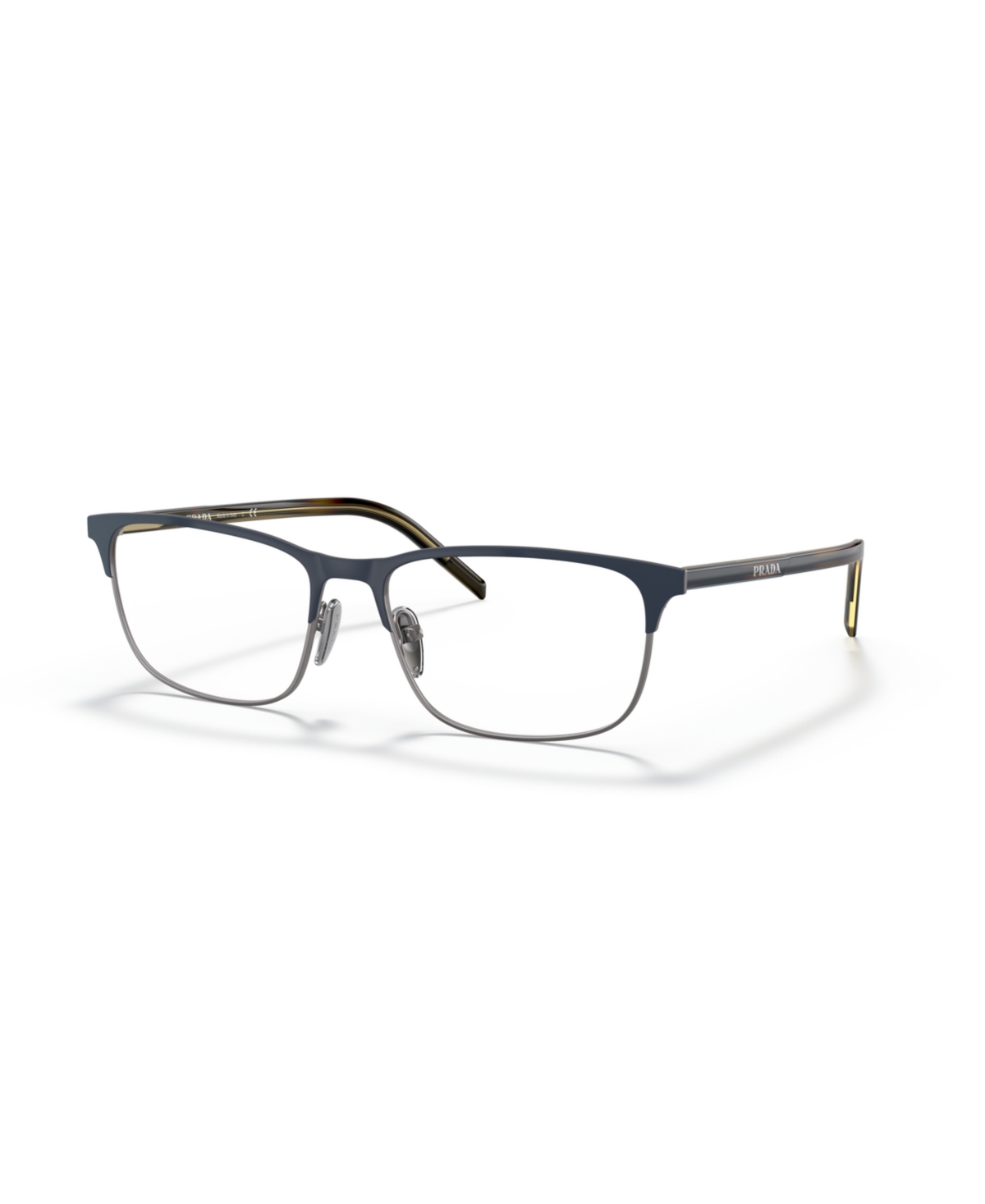 Click here for Prada Mens Square Eyeglasses  Pr 66YV - Black prices