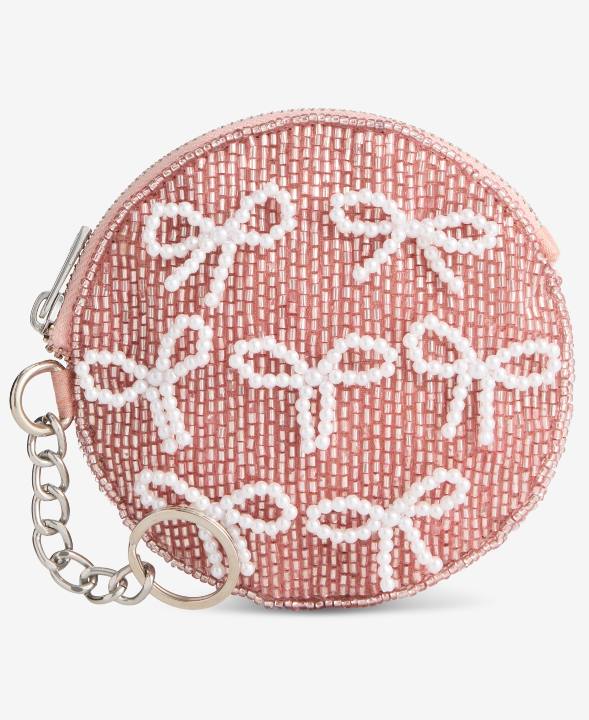 Click here for On 34th Hand Beaded Round Coin Purse  Exclusively... prices