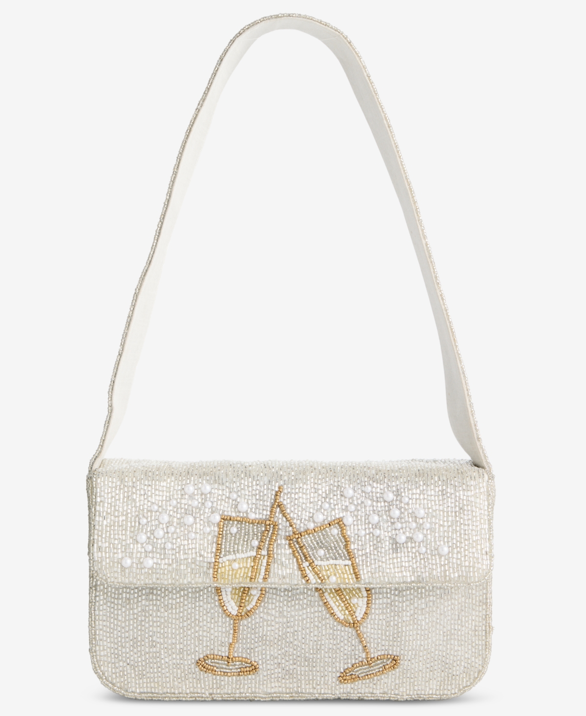 Click here for On 34th Hand Beaded Shoulder Bag  Exclusively at M... prices