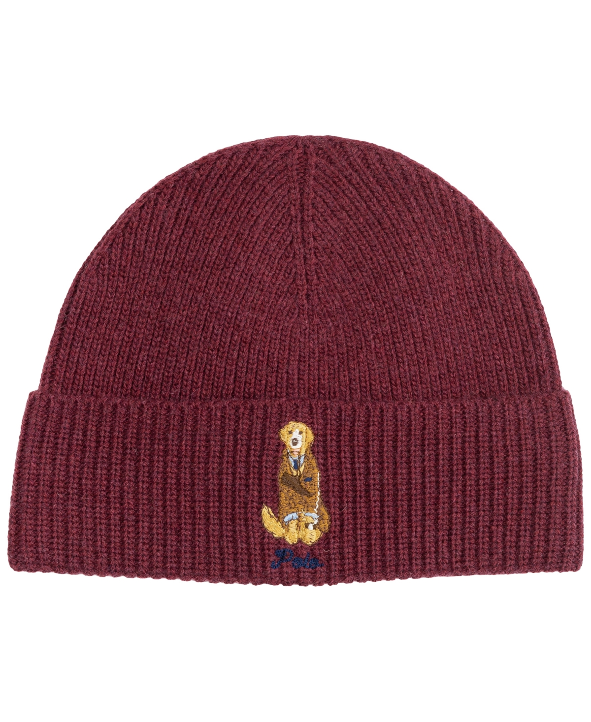 Click here for Polo Ralph Lauren Mens Golden Retriever Beanie Hat... prices