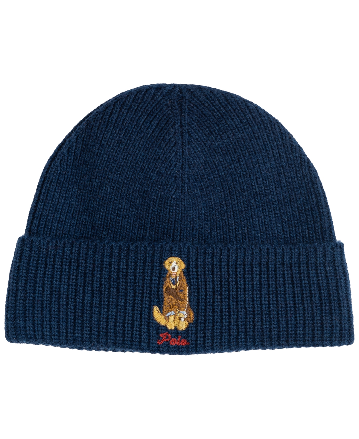Click here for Polo Ralph Lauren Mens Golden Retriever Beanie Hat... prices