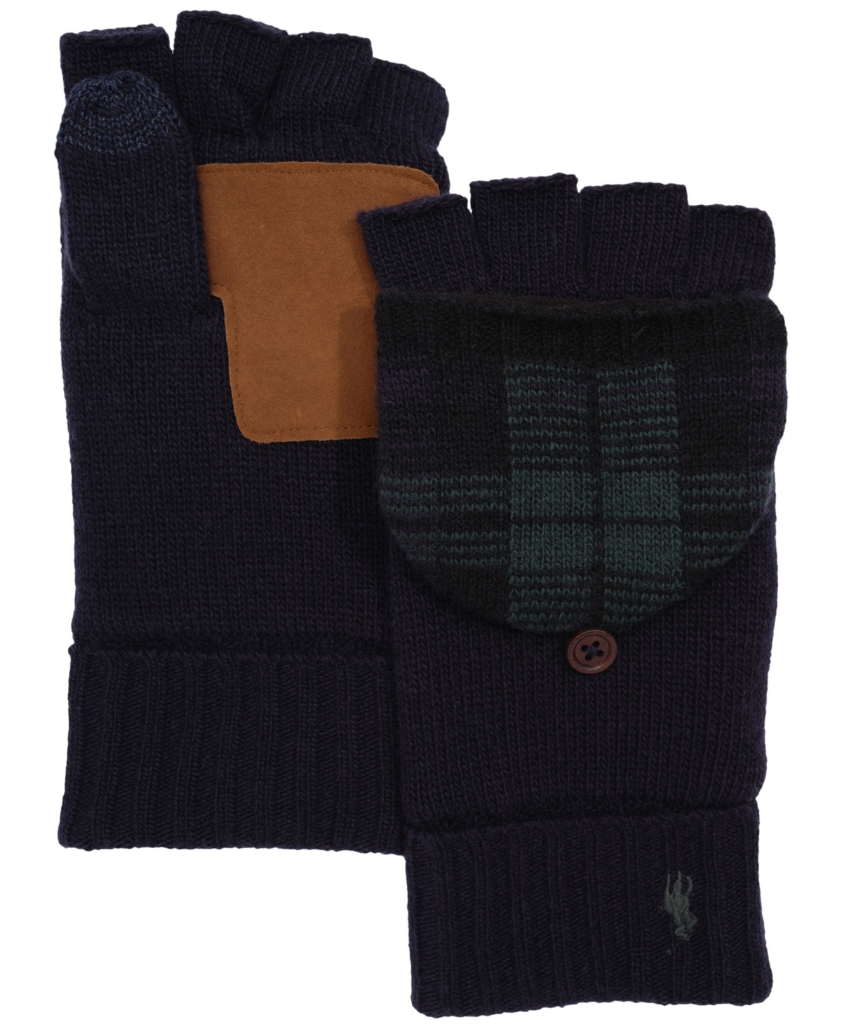 Click here for Polo Ralph Lauren Mens Tartan Mitt Convertible Glo... prices