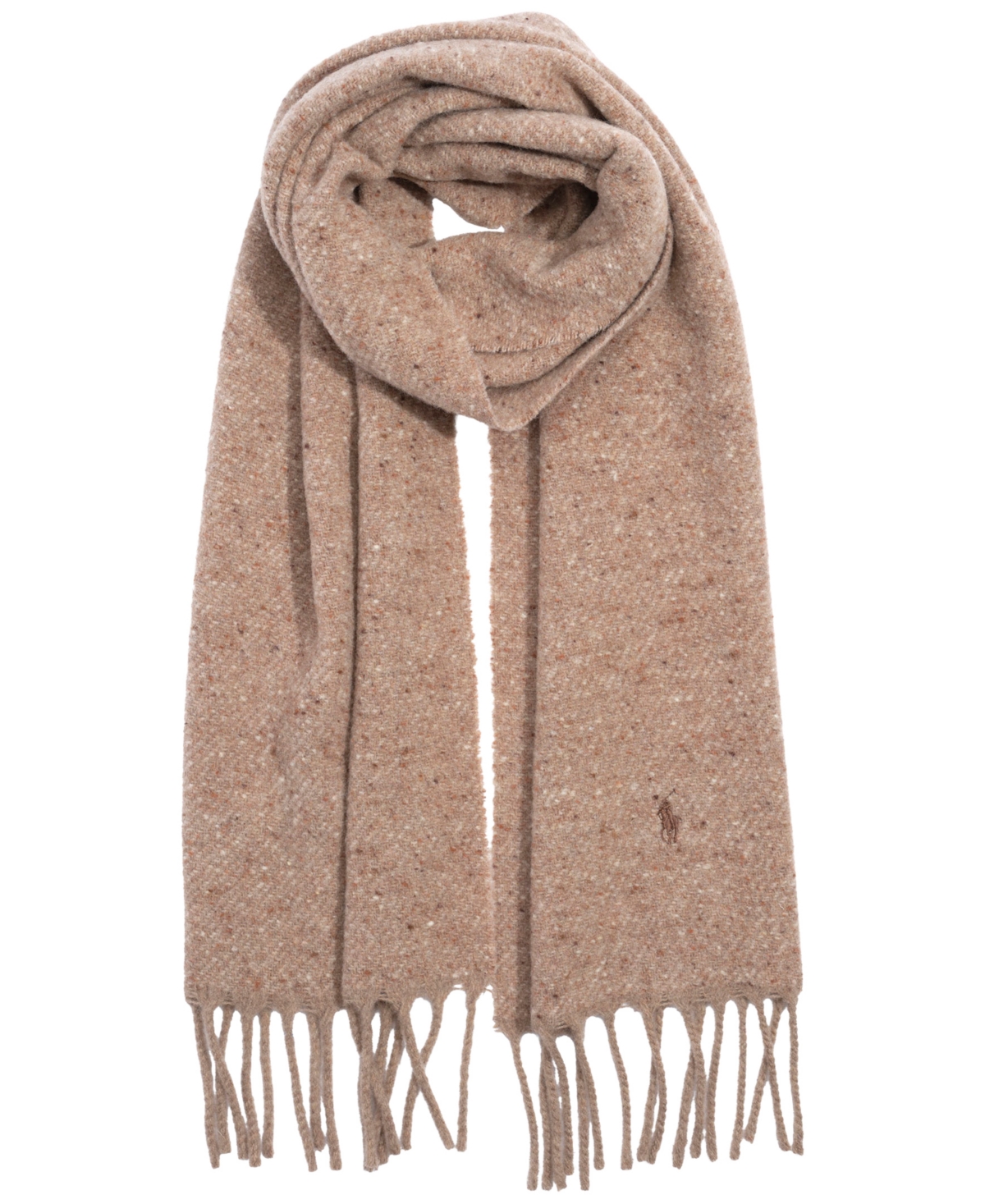 Click here for Polo Ralph Lauren Mens Donegal Scarf - Italian Hea... prices