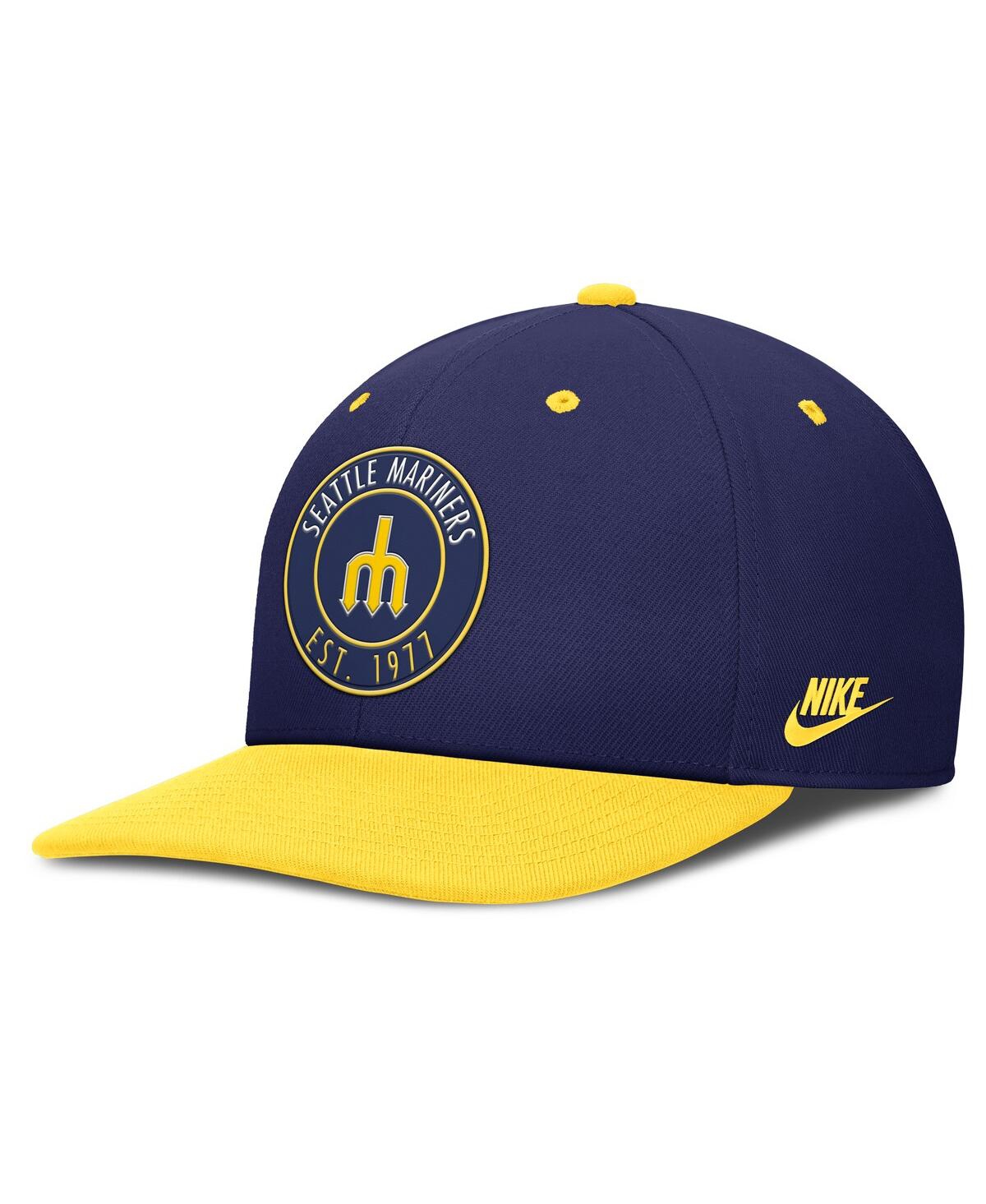 Click here for Nike Mens Navy/Gold Seattle Mariners Cooperstown C... prices
