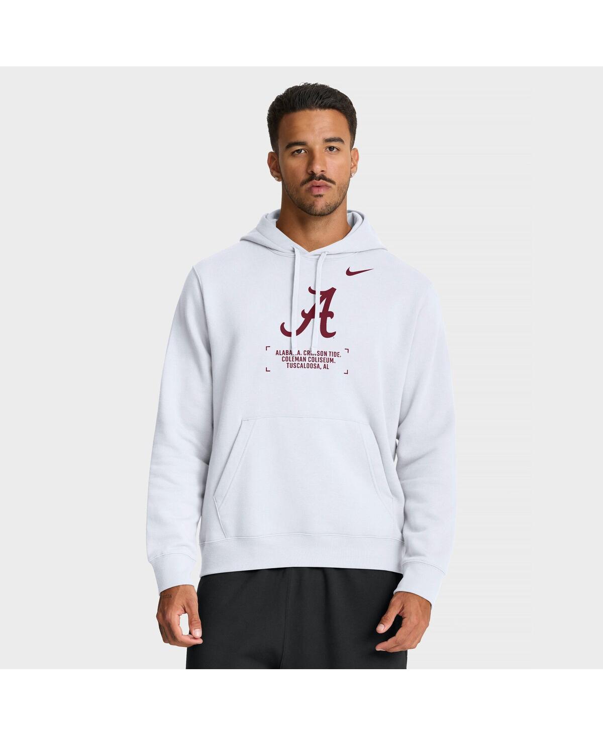 Click here for Nike Mens White Alabama Crimson Tide Basketball Tw... prices
