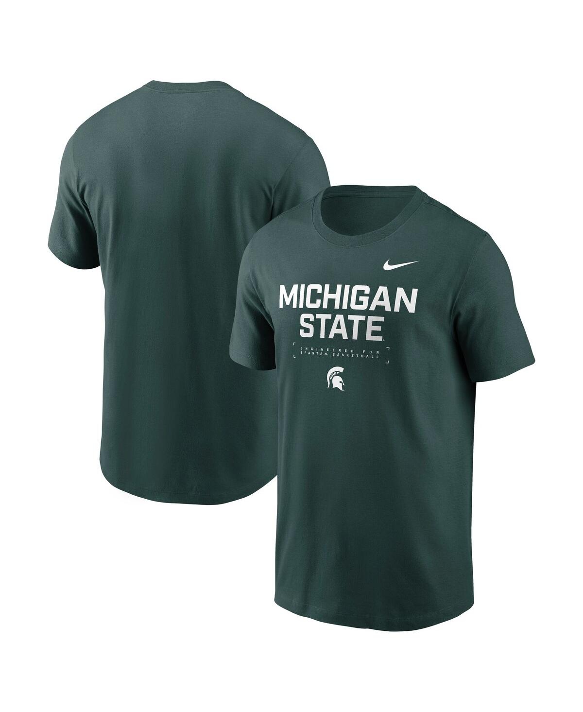 Click here for Nike Mens Green Michigan State Spartans 2025 Court... prices