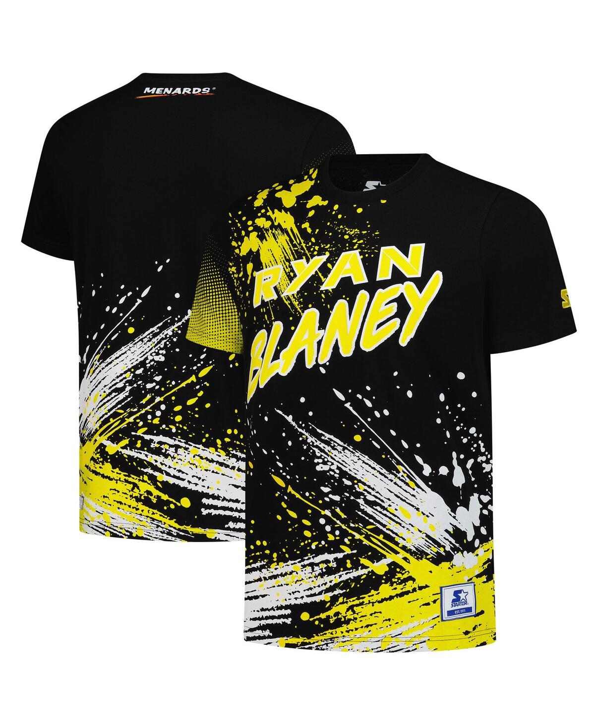 Click here for Starter Mens Black Ryan Blaney Touchdown Extreme T... prices
