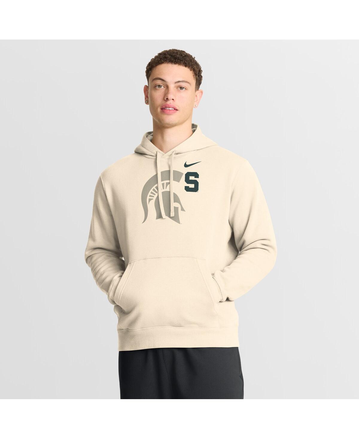 Click here for Nike Mens Cream Michigan State Spartans Campus Sha... prices