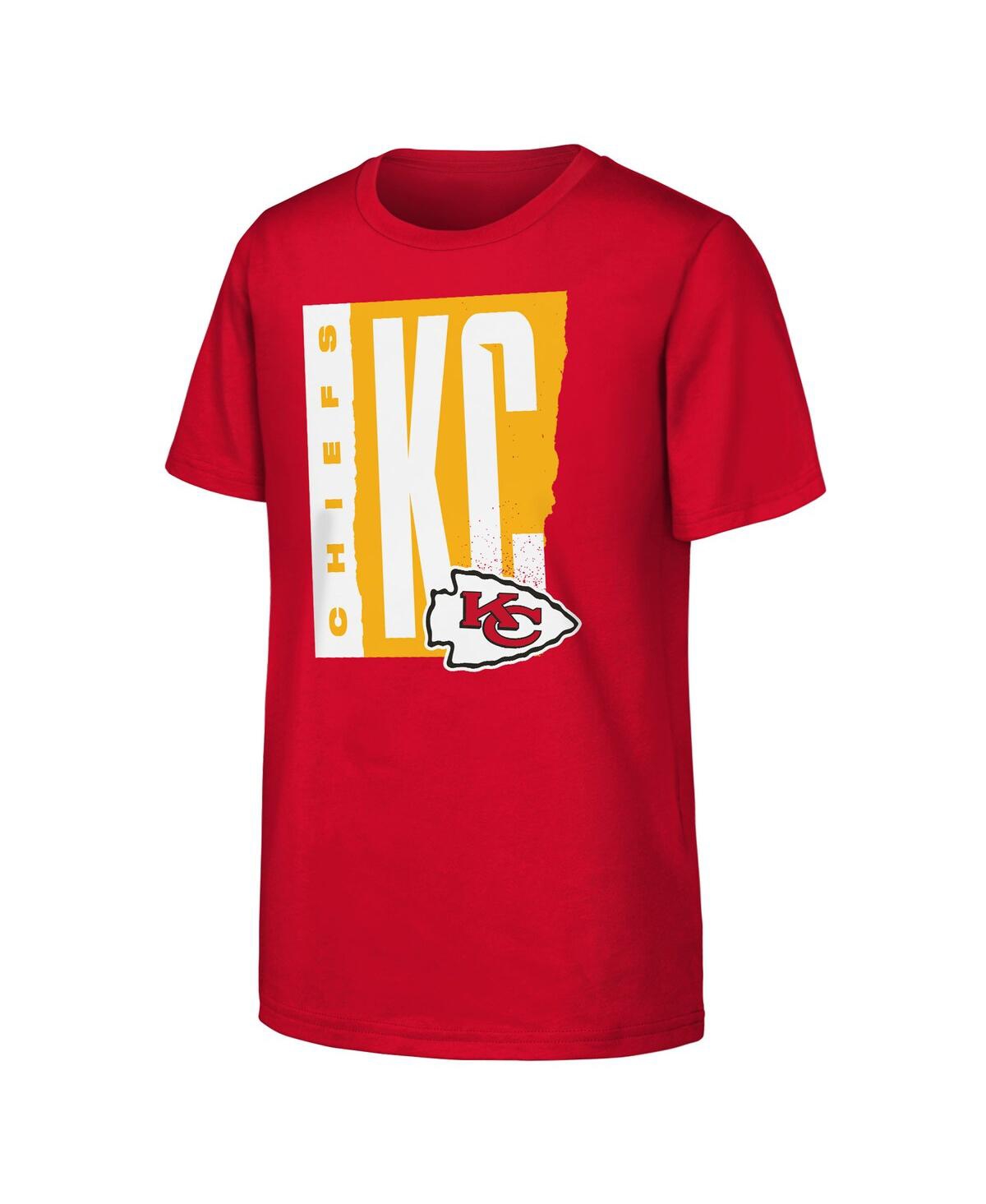 Click here for Outerstuff Big Boys and Girls Red Kansas City Chie... prices