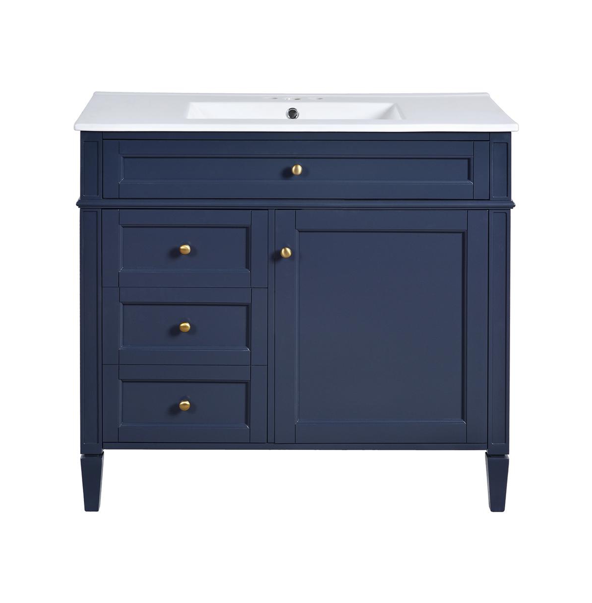 Click here for Luckbyte 30inch Rustic Bathroom Vanity with Cerami... prices