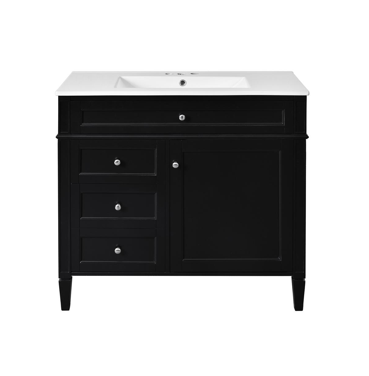 Click here for Luckbyte 30inch Rustic Bathroom Vanity with Cerami... prices