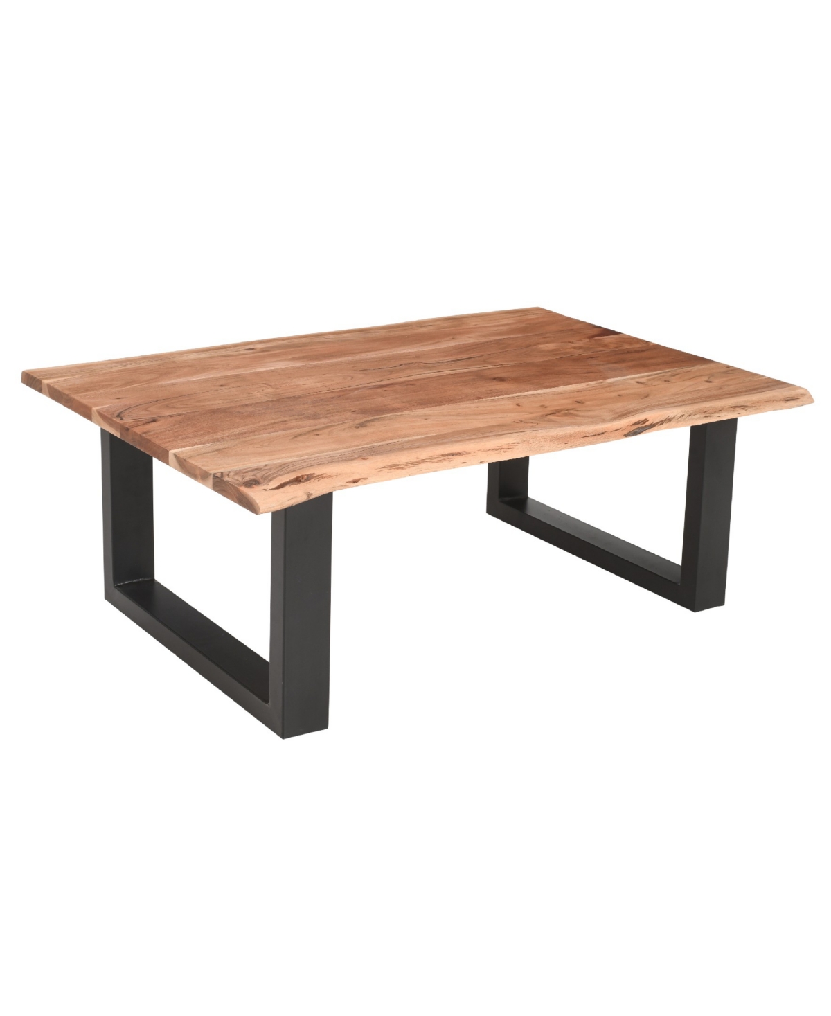 Click here for Benzara 45 Acacia Wood Rectangular Coffee Table -... prices