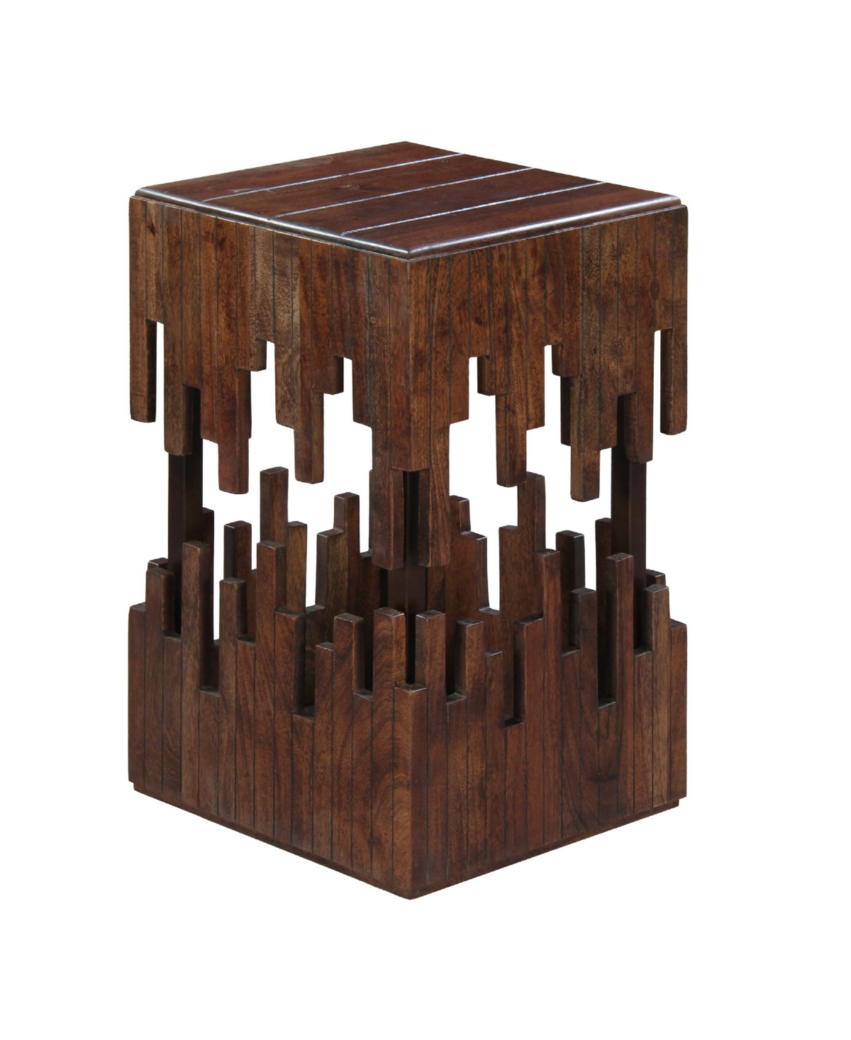 Click here for Benzara 24 Acacia Wood Handcrafted Accent Side End... prices