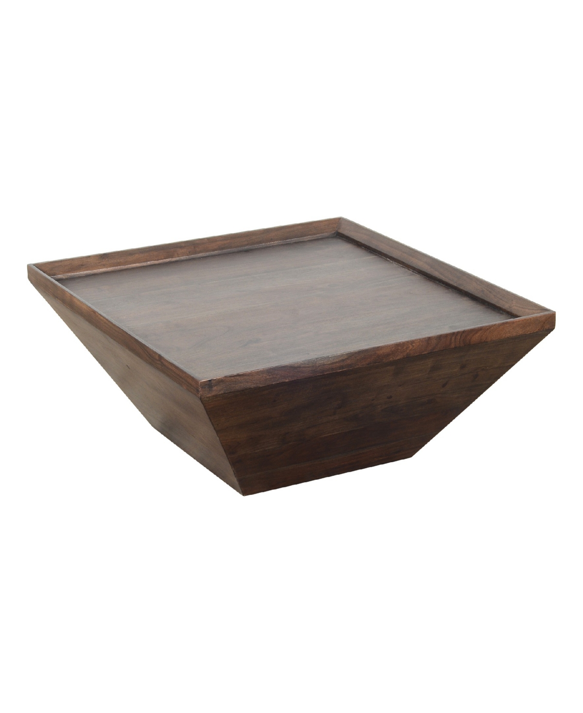 Click here for Benzara 36 Acacia Wood Square Shape Coffee Table -... prices