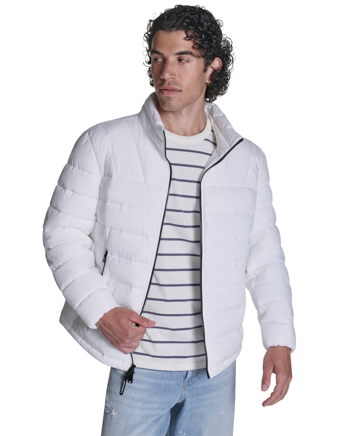 Click here for Converse Mens Lightweight Hooded Bib Puffer Jacket... prices