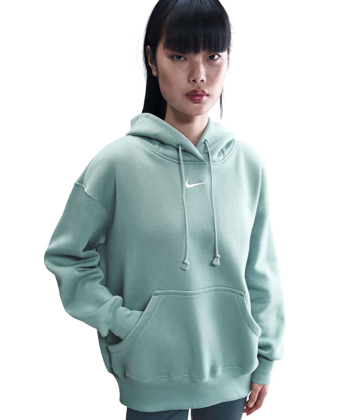 Click here for Nike Womens Sportswear Phoenix Fleece Oversized Pu... prices