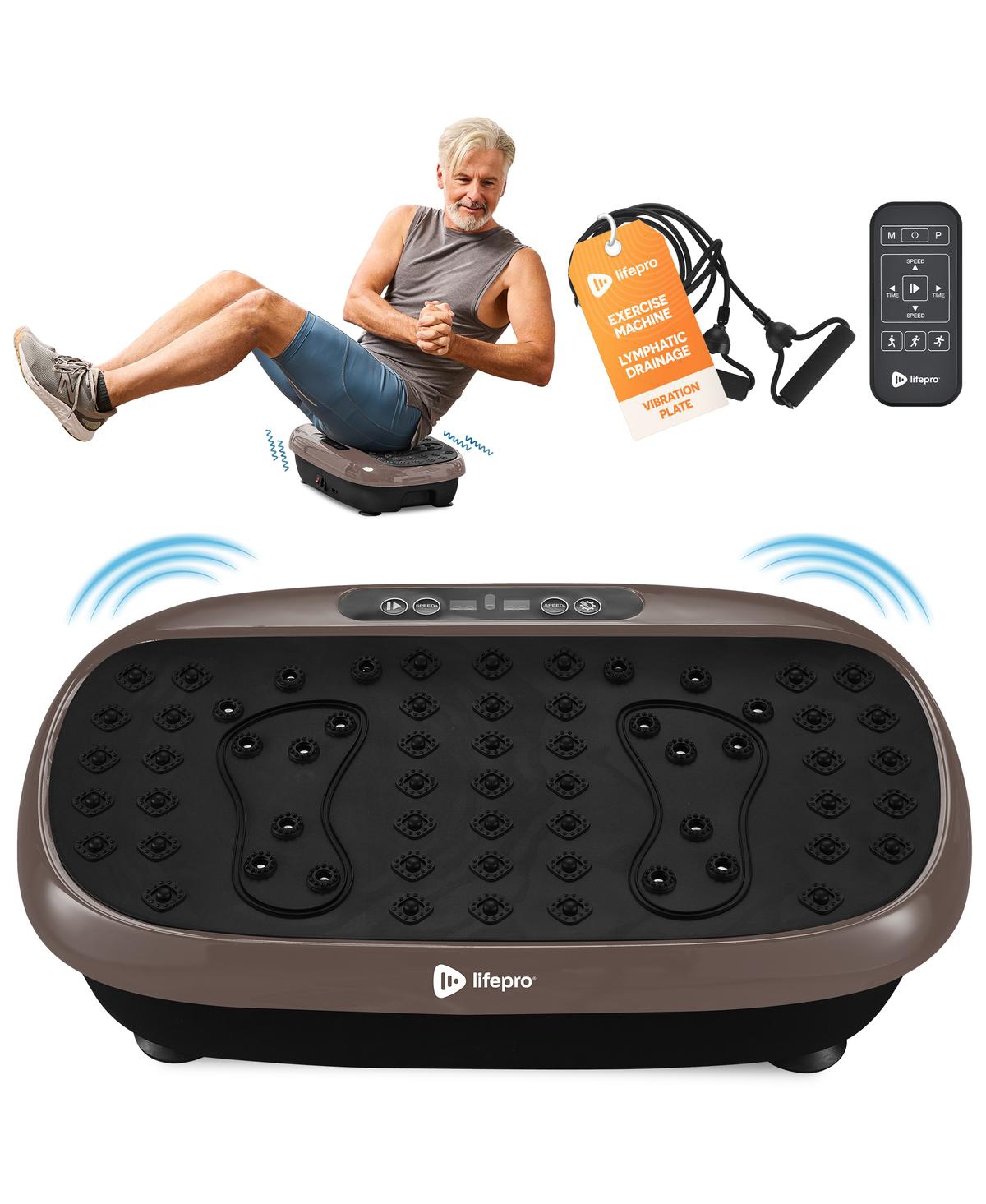 Click here for Lifepro Vibration Plate with Magnetic Acupoints &#... prices