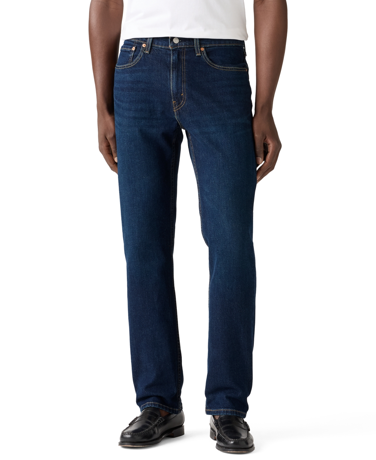 Levis Mens 514 Straight Fit Eco Performance Jeans - Clean Run