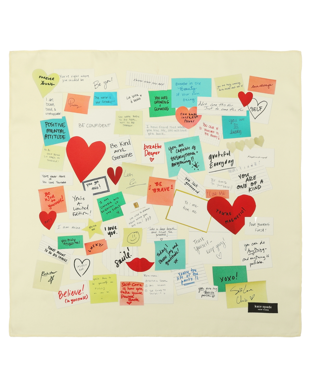 Click here for kate spade new york Womens Self Love Club Bandana... prices