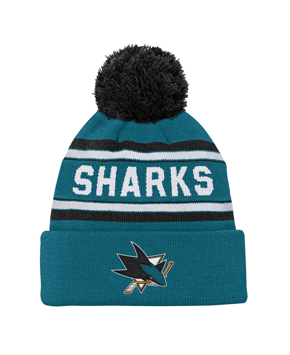 Click here for Outerstuff Big Boys and Girls San Jose Sharks Teal... prices