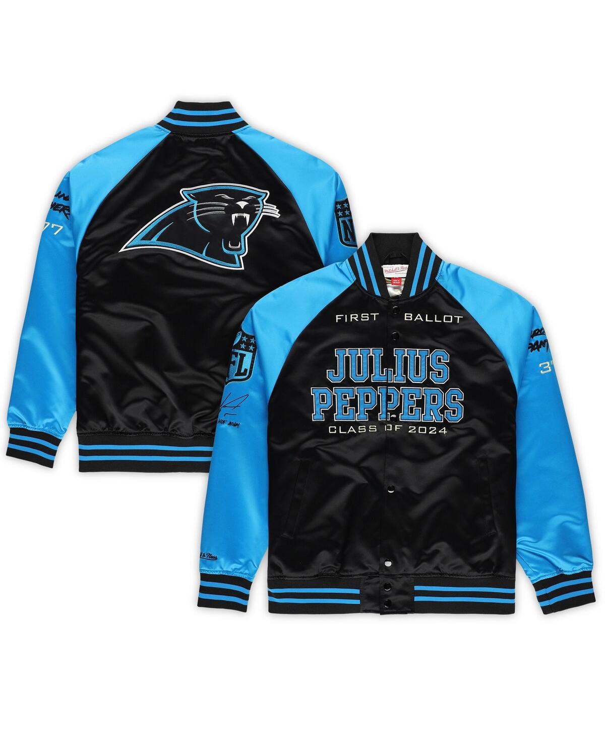 Click here for Mitchell & Ness Mens Julius Peppers Black Carolina... prices