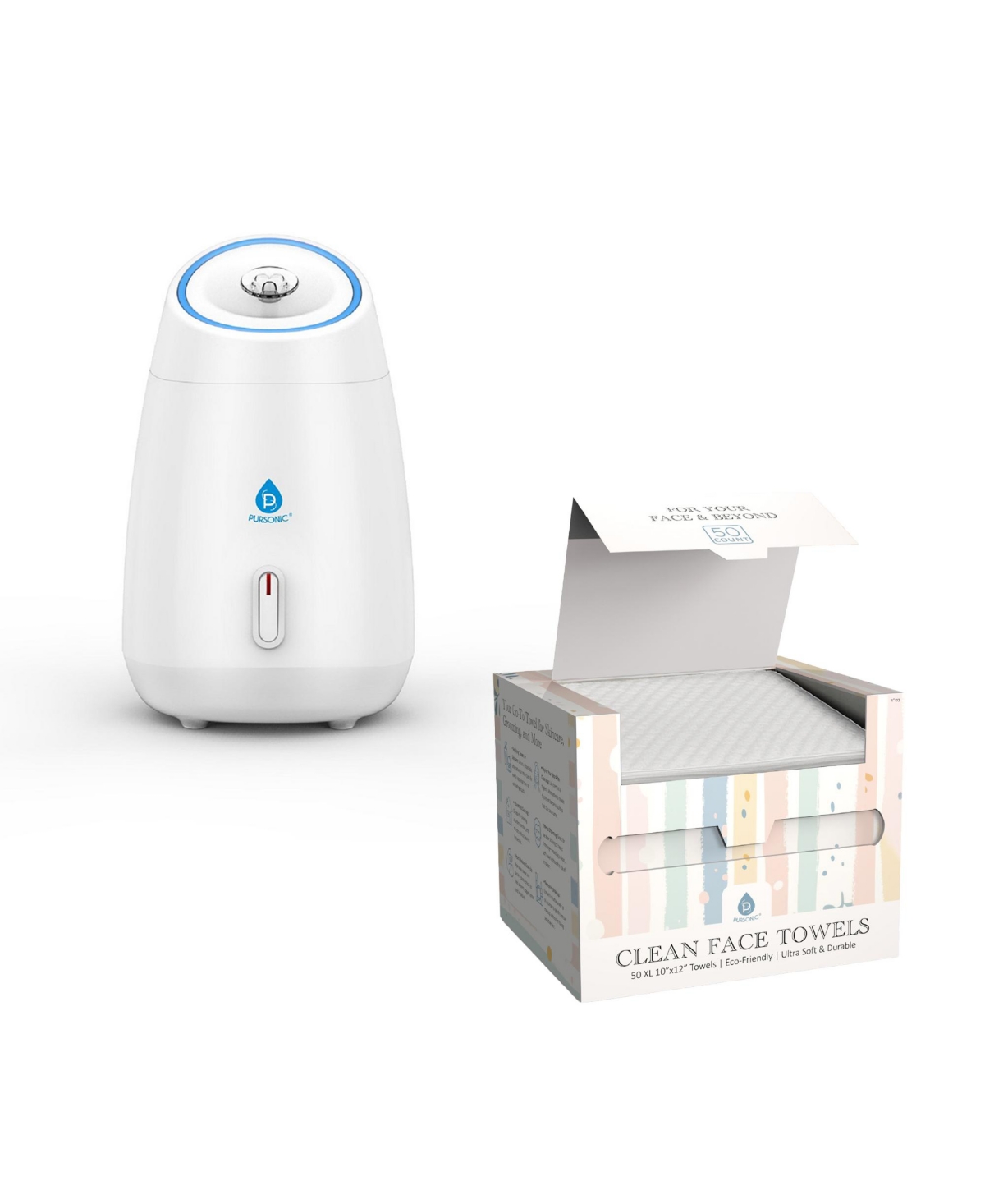 Click here for Glow & Go Skincare Essentials Bundle: Nano Facial... prices