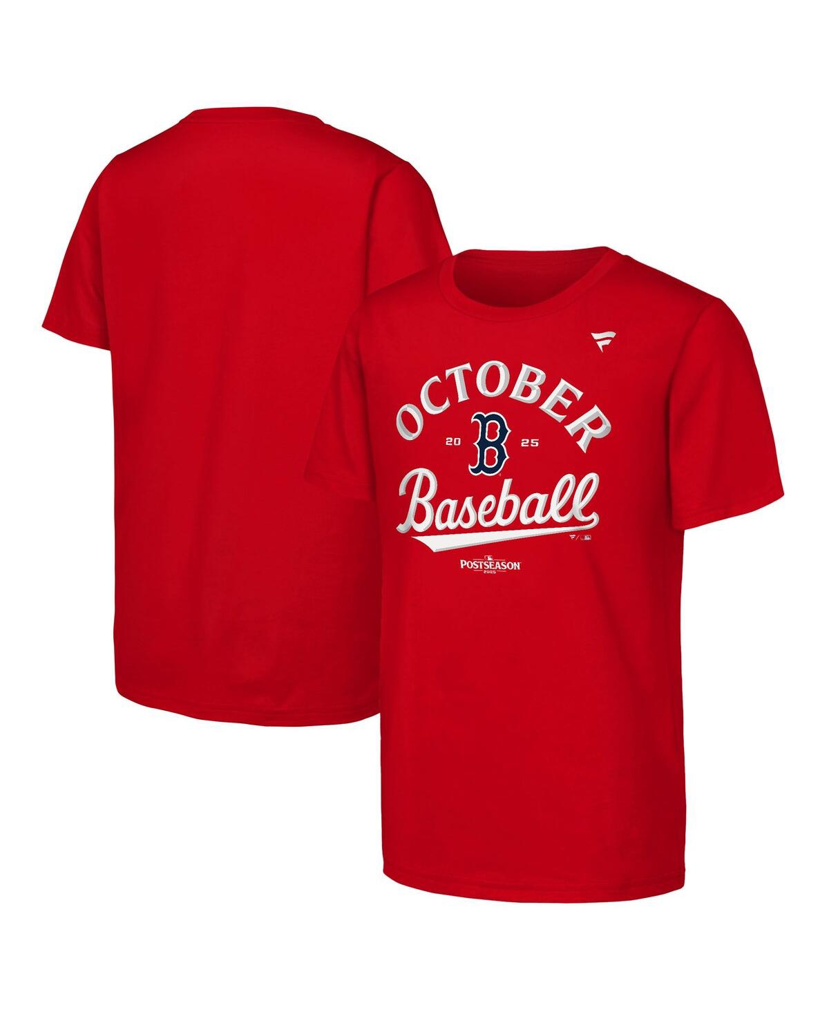 Click here for Fanatics Big Boys and Girls Red Boston Red Sox 202... prices