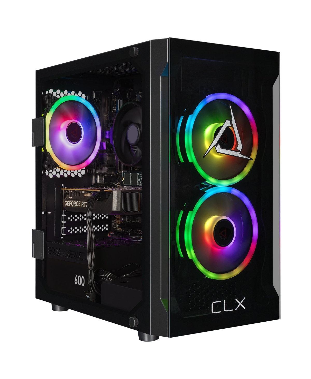 Click here for Clx Set Gaming Pc - Amd Ryzen 5 8400F 4.2GHz 6-Cor... prices