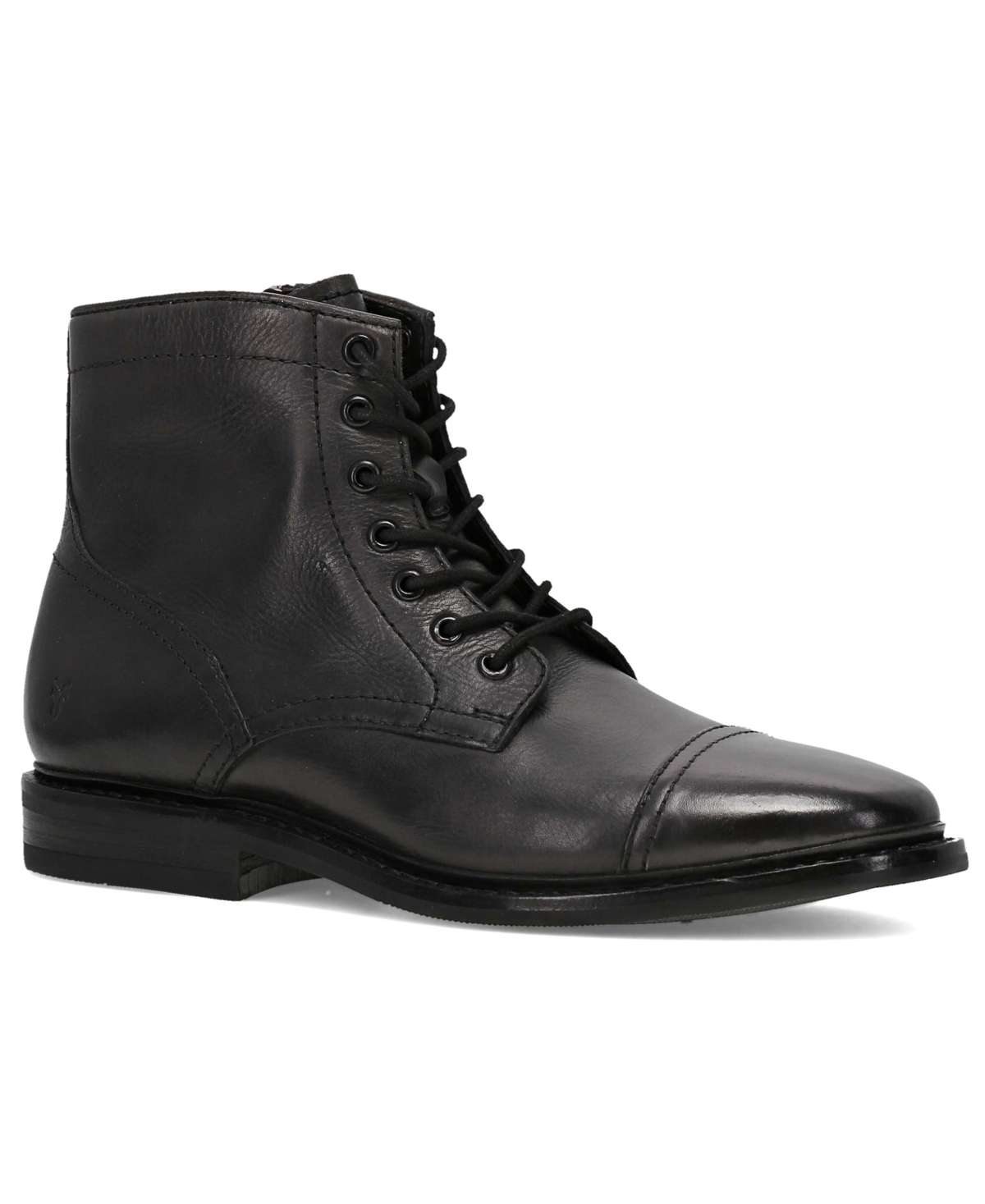 Click here for Frye Mens Paul Mid Lace-Up Ankle Boots - Black prices