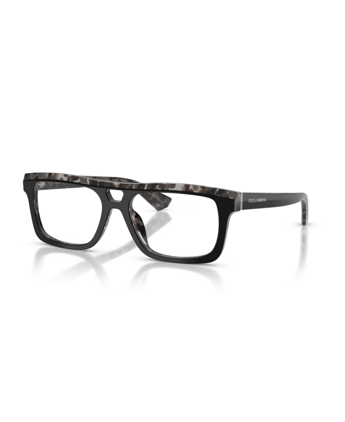 Click here for Dolce Gabbana Mens Square Eyeglasses  DG3431 - Bla... prices