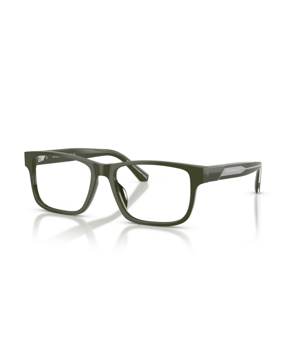 Click here for Emporio Armani Mens Square Eyeglasses  EA3265U - S... prices
