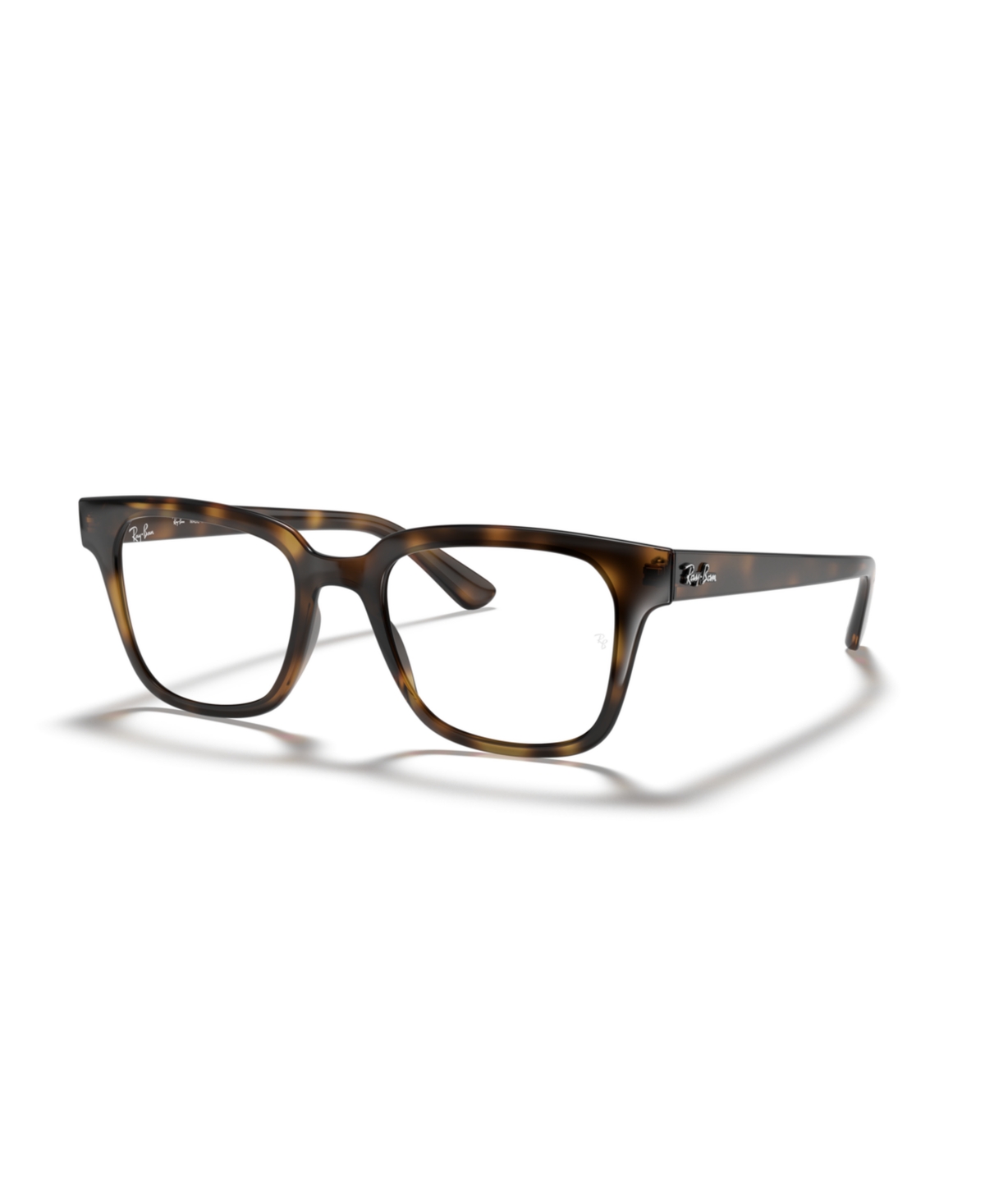 Click here for Ray-Ban Unisex Square Eyeglasses  RB4323V - Havana prices