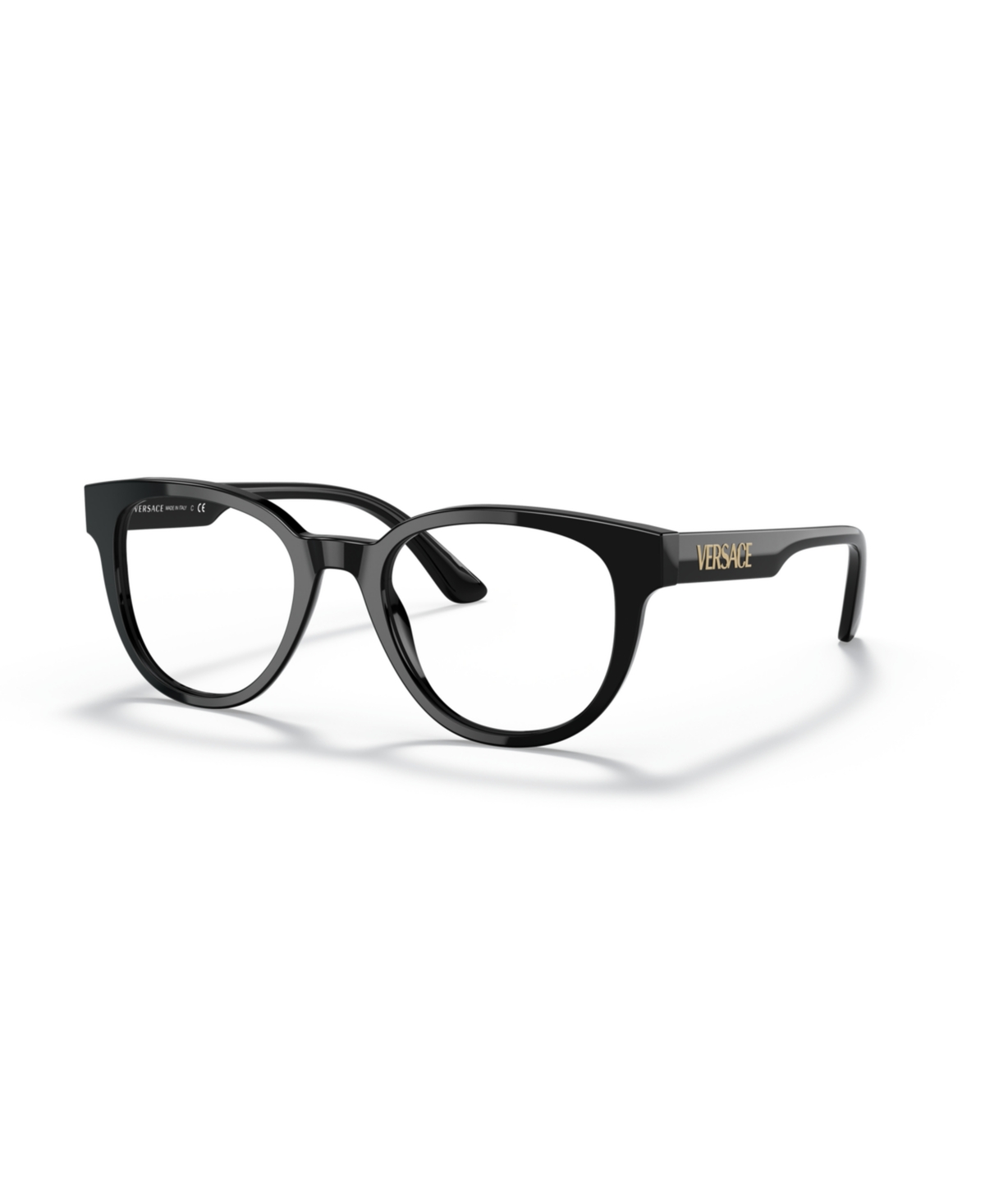 Click here for Versace Mens Square Eyeglasses  VE3317 - Black prices