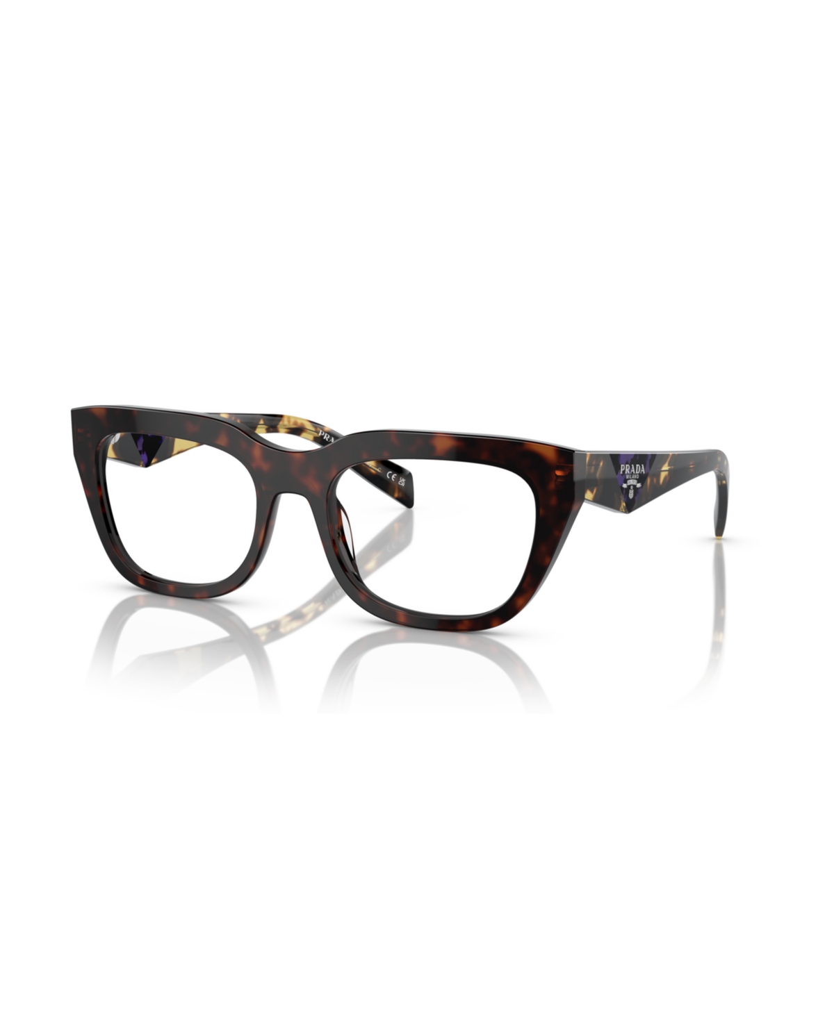 Click here for Prada Womens Irregular Eyeglasses  Pr A06V - Havan... prices