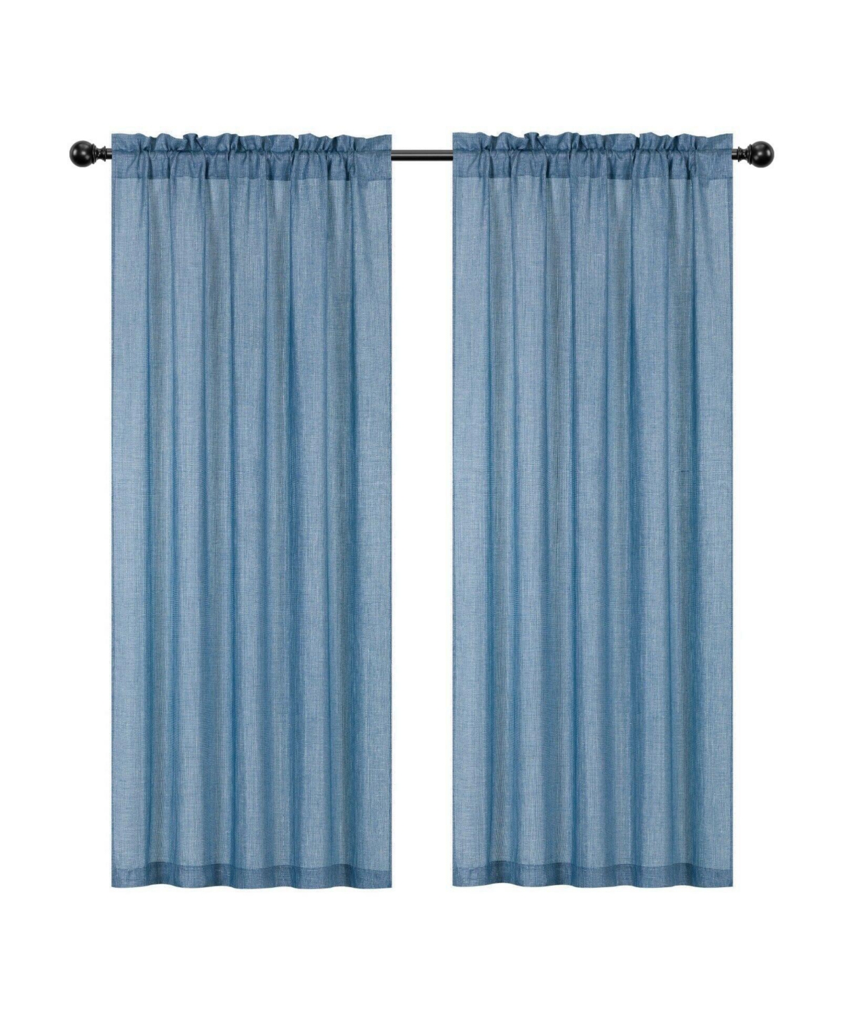 Click here for Kate Aurora Royal Living 2 Pack Rod Pocket Light F... prices