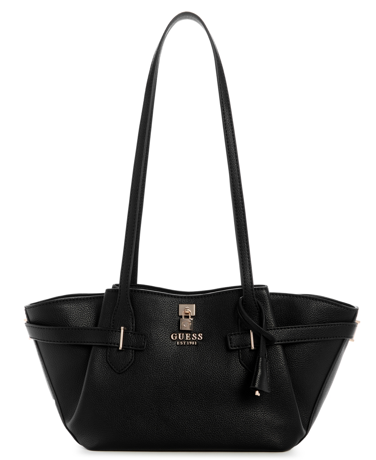 Click here for Guess Yesba Girlfriend Large Shoulder Bag - Black prices