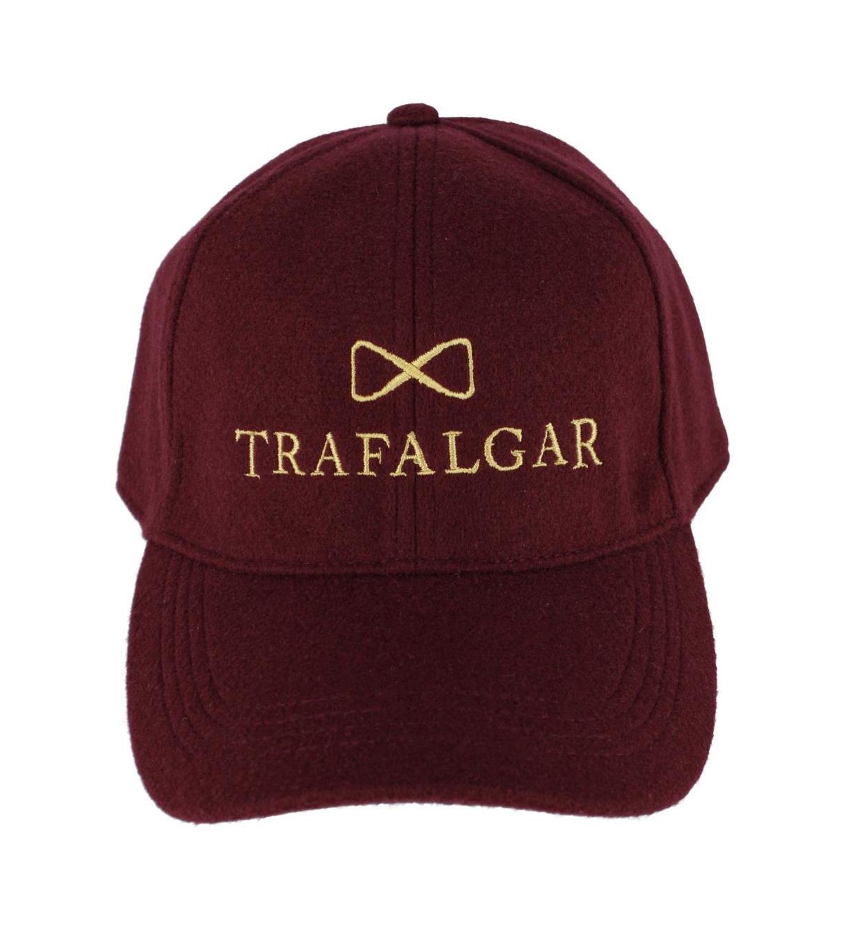Click here for Trafalgar Mens s Solid Wool Touch Baseball Cap - B... prices