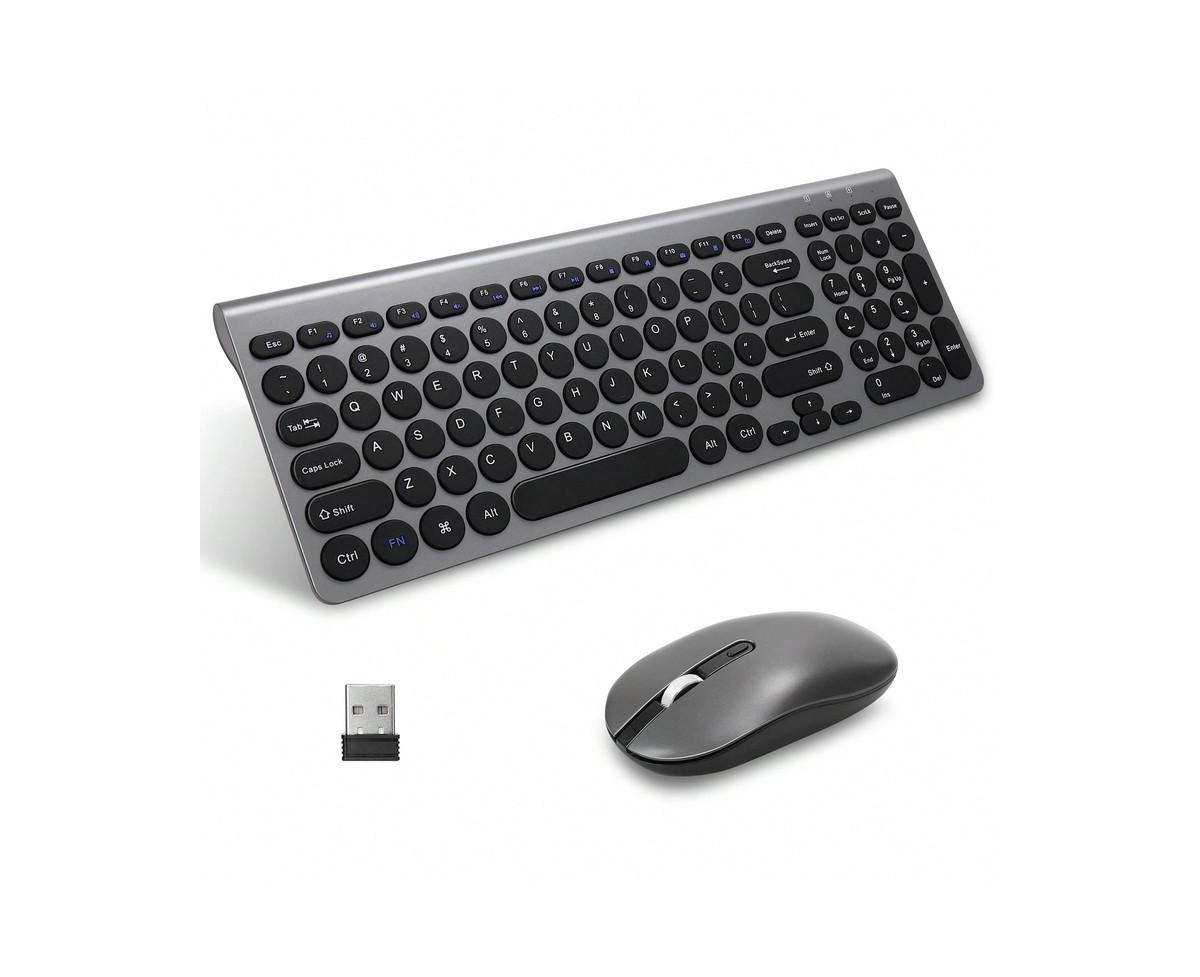 Click here for risokeys Wireless Keyboard And Mouse Combo - Wirel... prices