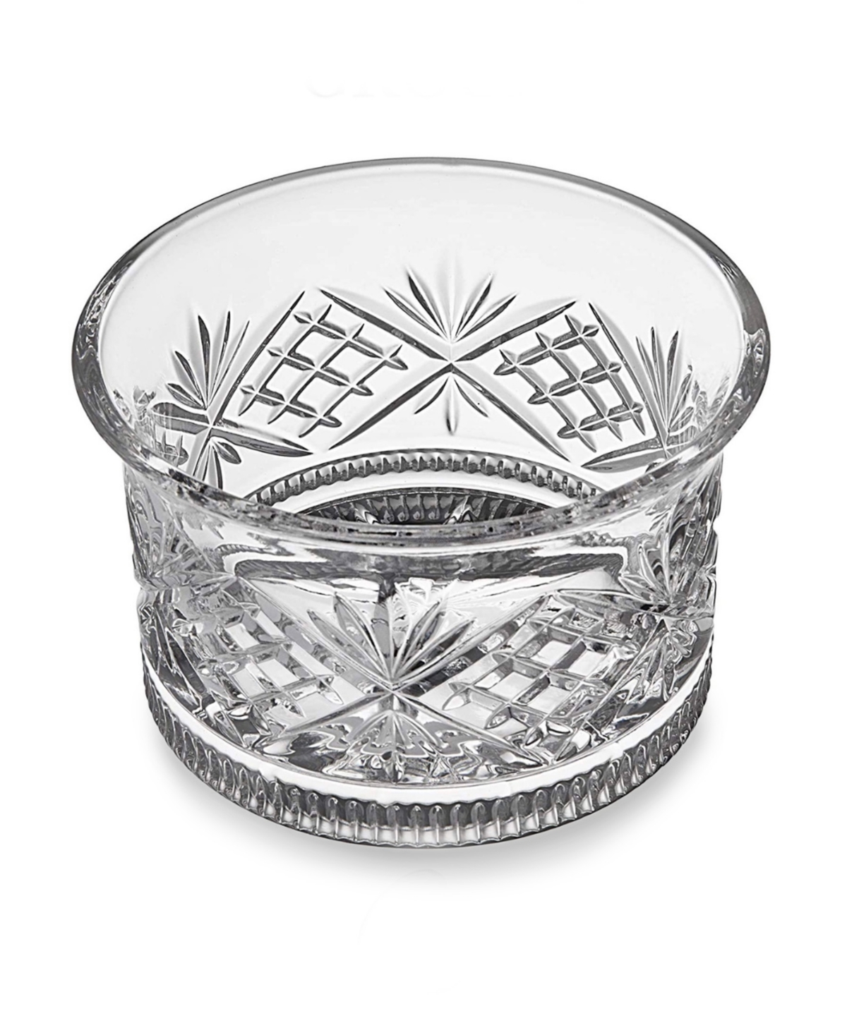 Click here for Godinger Dublin Wine Coaster - Clear prices