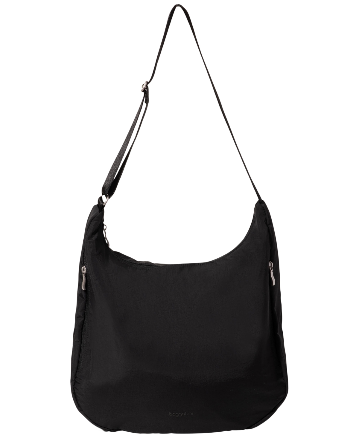Click here for Baggallini Medium Swift Hobo Crossbody Bag - B-lit... prices