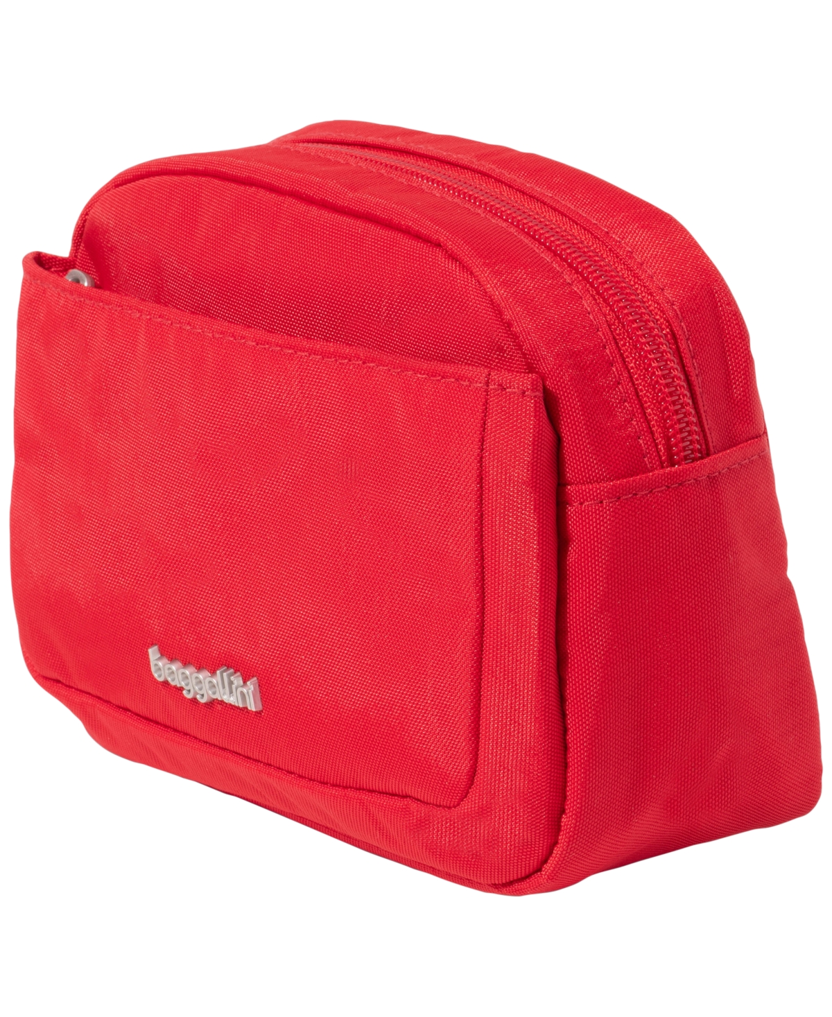 Click here for Baggallini Mini Pocket Cosmetic Bag - Scarlet Red prices