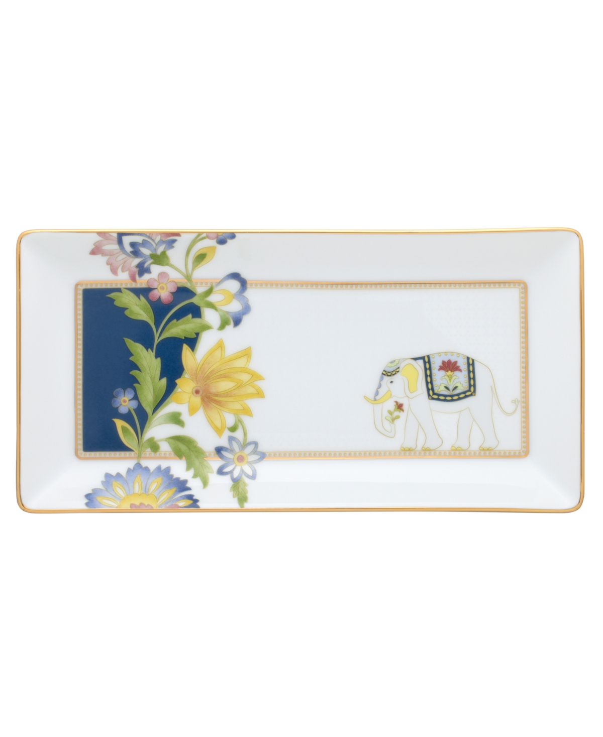 Click here for Noritake Tusker Garden Rectangular Tray - Open Mis... prices