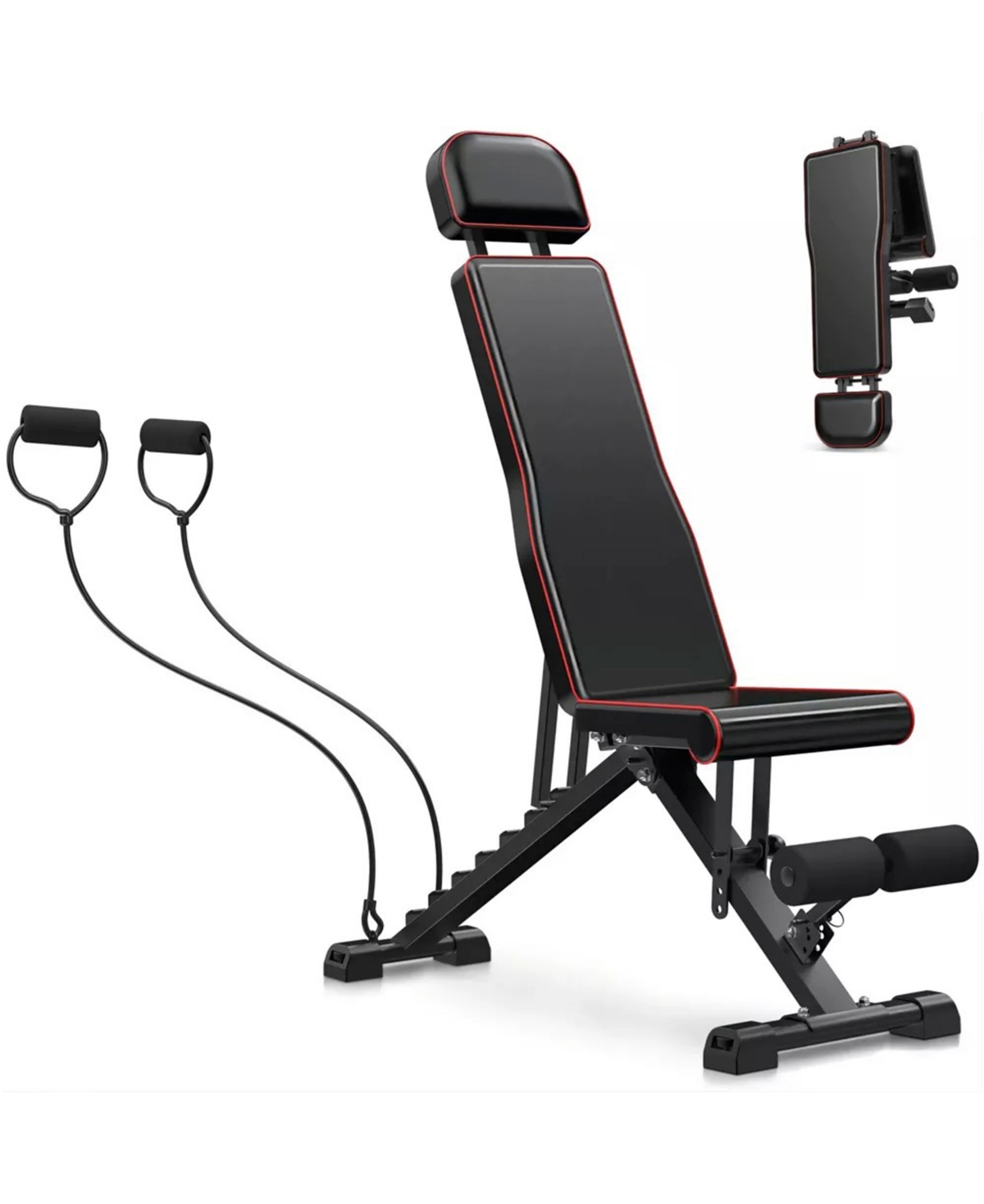 Click here for 650LB Adjustable Weight Bench for Full Body Workou... prices